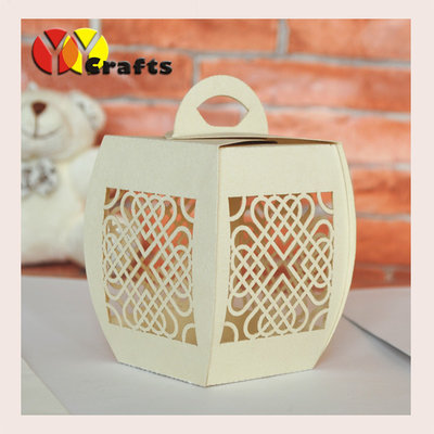 Portable wedding gift boxes from China small for candy wholesale