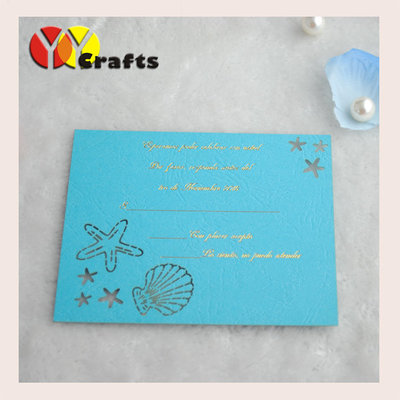 Wedding Invitations Including Rsvp Cards with matching rsvp cards light blue