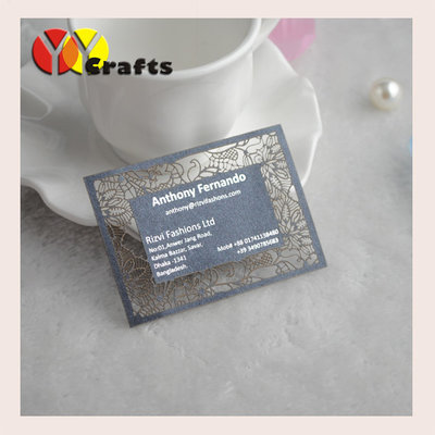 Handmade Delicate Fancy wedding Rsvp Card Black Paper For Holiday