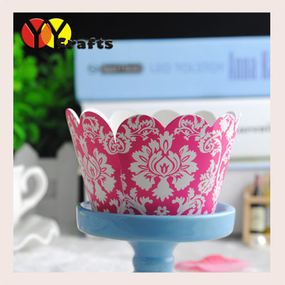 Oem Colorful Cupcake Wrappers Party Decoration Dot Greaseproof
