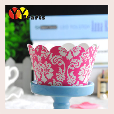 Oem Colorful Cupcake Wrappers Party Decoration Dot Greaseproof