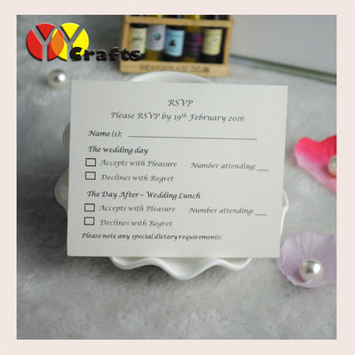 Personalised Thank You Cards retail from YOYO crafts 250 pearl paper