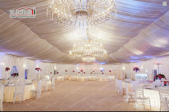 25x70m 2000 People PVC Fabric Exhibition Tents Concert Tent Aluminum Frame