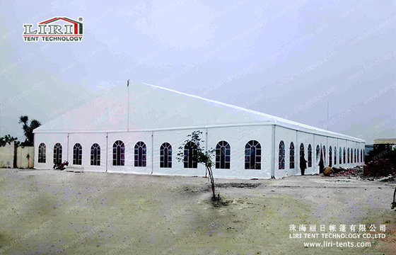 1500 People capacity wedding  tent with Luxury Decoration