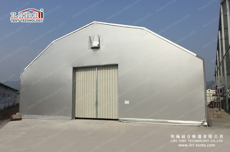 Warehouse Tent for Storage, Strong Aluminum Structure Warehouse Tent