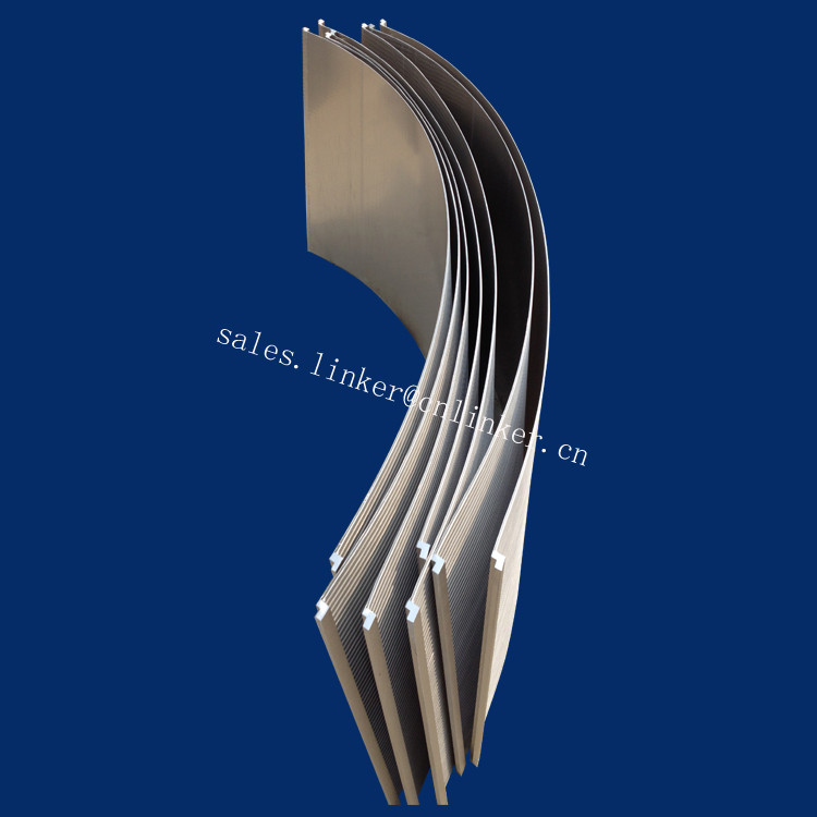 Gravity Sieve Screen used for sugar＆starch industry