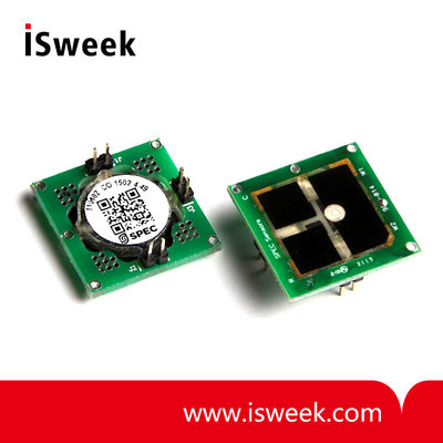 3SP_O3_5 P 15x15 O3 Sensor 5 ppm Pinned Package 110-407