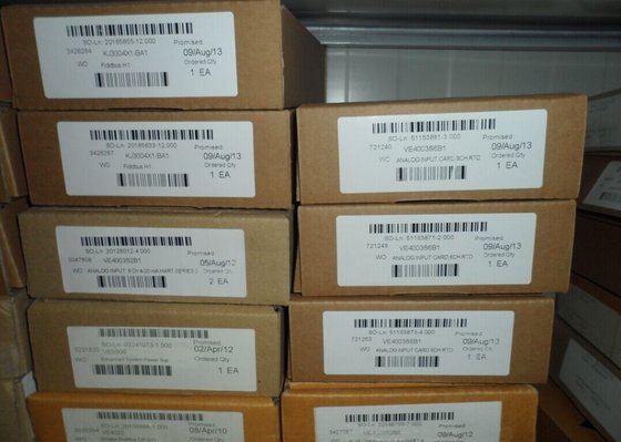 EMERSON DeltaV KJ3002X1-BB1  ANALOG OUTPUT, 4-20mA