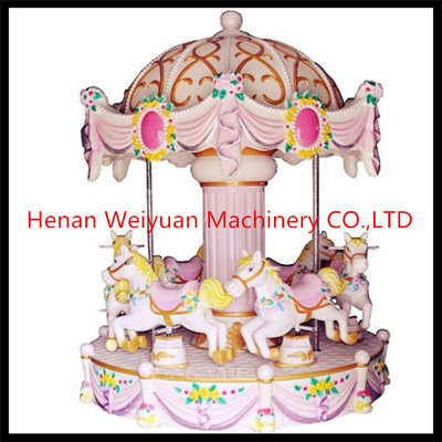 hot sale chiristmas carousel luxury carousel amusement park carousel horses supplier