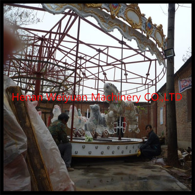 Super fun amusement park ride carousel horse carousel ride equipment supplier
