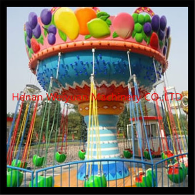 360 Degree Rotation watermelon flying chairs wholesale supplier