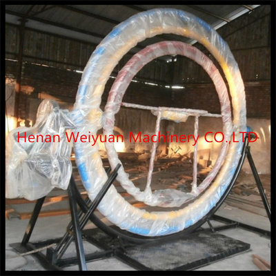 Standing Human Gyroscope !!!One Person Human Gyroscope for sale supplier