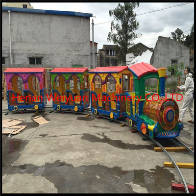 most popular and exciting amusement rides  Tomas  track train supplier