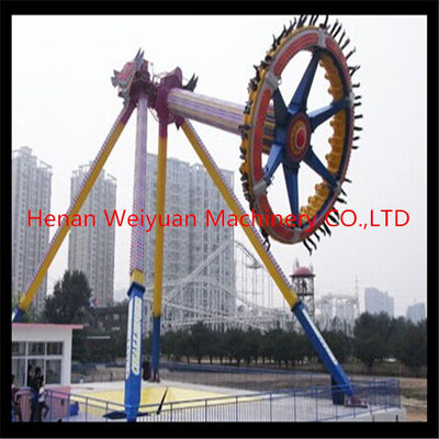 very thrilling amusement park rides big pendulum funny amusement rides supplier