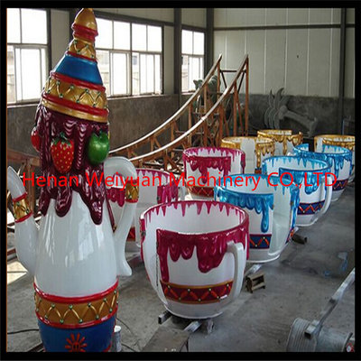 Joy rotating amusement park equipment coffee cup ride amusement ride supplier