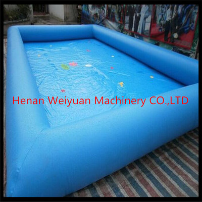fashinable pvc inflatable swimming pool with water ball for sale supplier