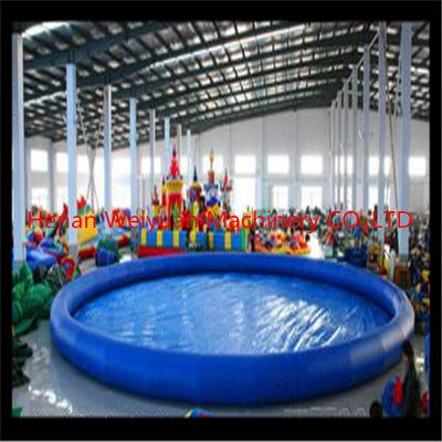 0.9mm PVC Inflatable water pool for balls and boats supplier