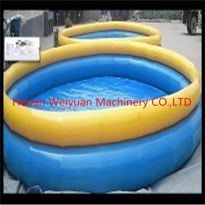 double tube inflatable pool/deep inflatable swimming pool supplier