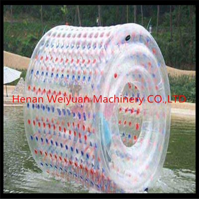 new type funny kid walking water balls inflatable water roller with pvc/tpu material supplier