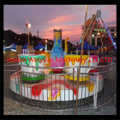 Joy rotating amusement park equipment coffee cup ride amusement ride supplier