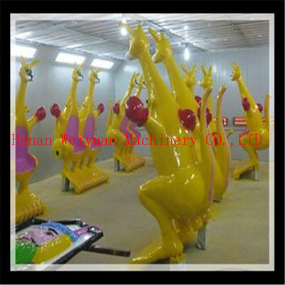 Fiberglass amusement rides kangaroo jumping kiddie ride for sale supplier