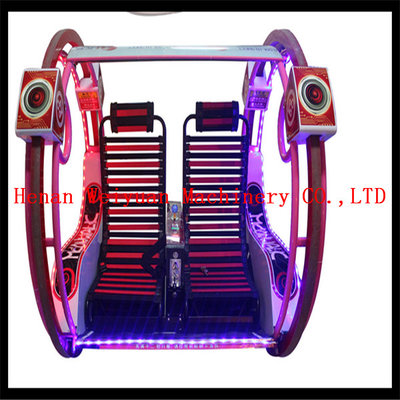 Amusement happy car rides, adult playground entertainment games supplier