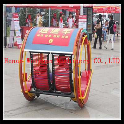 canton fair play Crazy balance happy car card system arcade outdoor fitness equipment ride supplier
