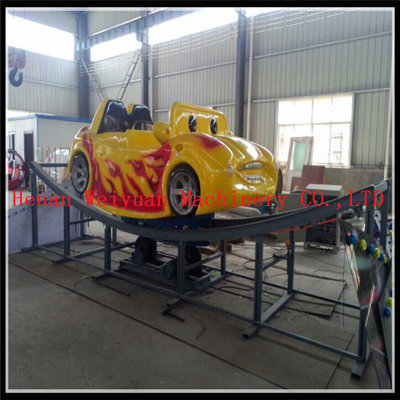 Attractive hot amusement park mini car kids flying car for sale supplier