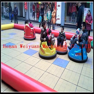 New design UFO bumper car indoor mall rides kids bumper car supplier