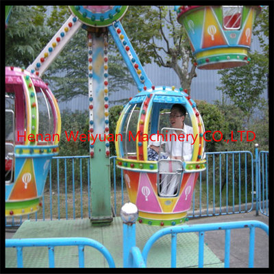 More than 10 years experience in carnival rides mini ferris wheel ride supplier