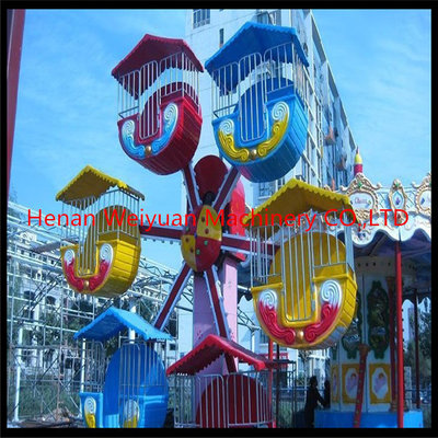 children playground mini ferris wheel for sale 6cabins supplier