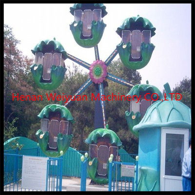 children playground mini ferris wheel for sale 6cabins supplier