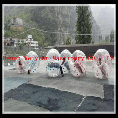 Promotional 100% TPU knocker ball,body bumper ball,inflatable bumper ball for sale supplier
