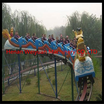 Attraction !!!Outdoor sliding dragon rides amusement park equipment supplier