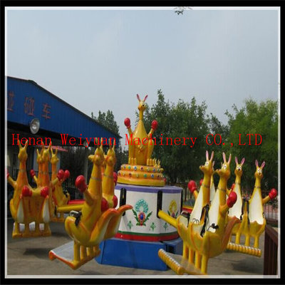 Fiberglass amusement rides kangaroo jumping kiddie ride for sale supplier
