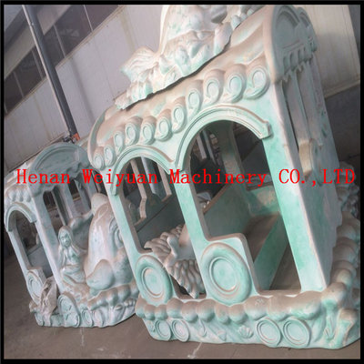 customized electric track train, under sea world train ride for sale supplier