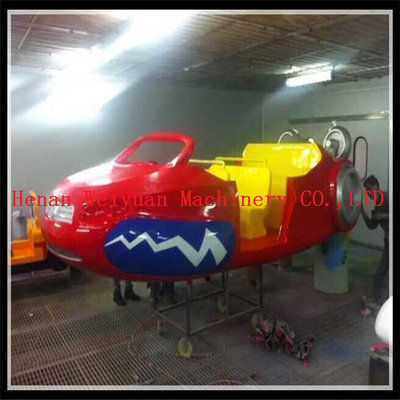 indoor amusement park rides mini flying car ride for Sale supplier