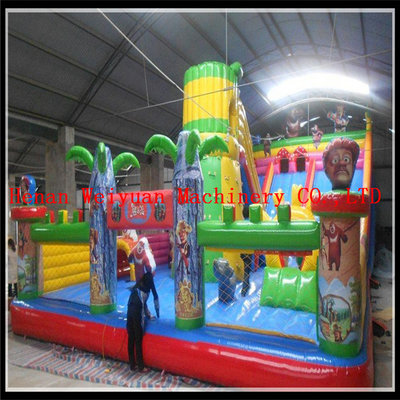 Latest &amp; Durable Customzied PVC inflatable bouncer slide supplier