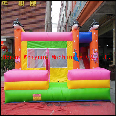 inflatable castle slide bouncer,sale cheap commercial bouncer for sale supplier