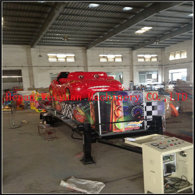 New amusement Park Rides 9 seats  Two Waves Mini Flying Car for Sale supplier