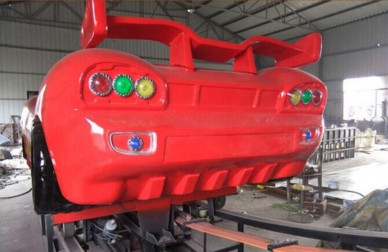 New amusement Park Rides 9 seats  Two Waves Mini Flying Car for Sale supplier