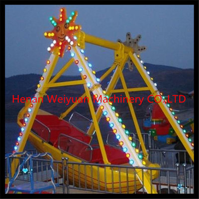 Adventure outdoor amusement equipment viking dragon type 16 seats pirate ship supplier