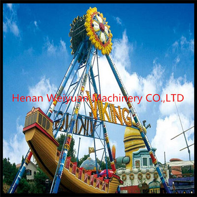 Adventure outdoor amusement equipment viking dragon type 16 seats pirate ship supplier