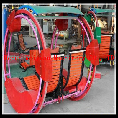 Interesting public games for child and adults fun electric control happy car supplier