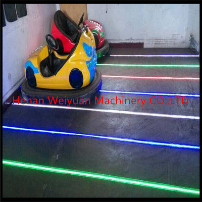 2 seats Ground Net hard flooring for bumper cars  sales cheapest supplier