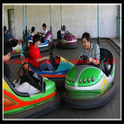 Outdoor playground more thrilling Amusement park kids electric skynet bumper car for sale supplier