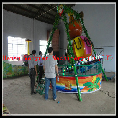 New Model cheapest  amusement park kiddie ride mini Pendulum Ride supplier
