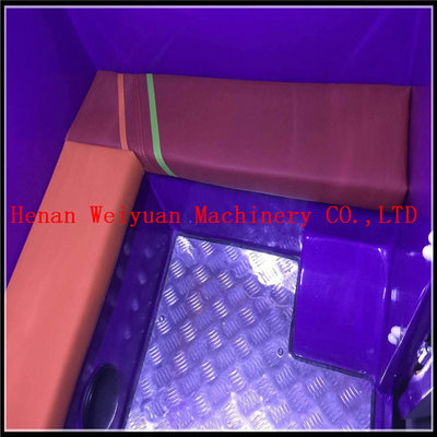 5 couches 26 seats Battery control trackless electric train, tourist trains for sale supplier