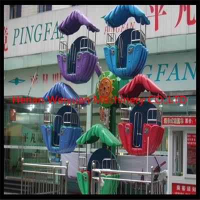 newest designed mini ferris wheel for sale, 20 seats amusement rides supplier