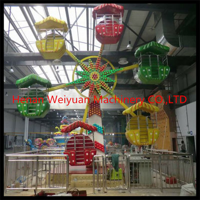 24 seats amusement theme park mini ourdoor ferris wheel manufacturers supplier